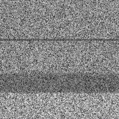 static tv effect