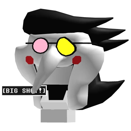 Spamton Big Shot | Roblox Item - Rolimon's