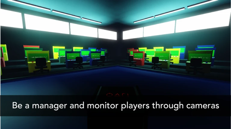 Permainan Squid Infinity RP - Roblox