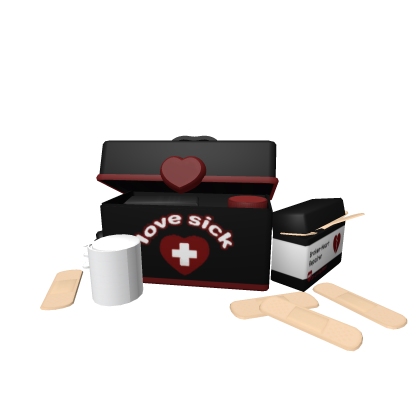୨୧: kawaii love sick nurse medkit preto - Roblox