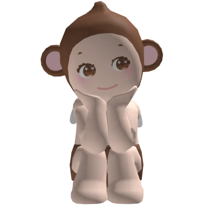 cute monkey | Roblox Item - Rolimon's