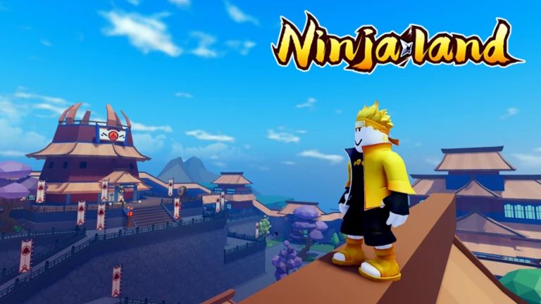 [UPD] NinjaLand - Roblox