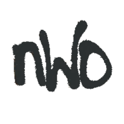 nwo spray paint decal