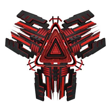 Red Cyber HCAD Core (V2) - Roblox
