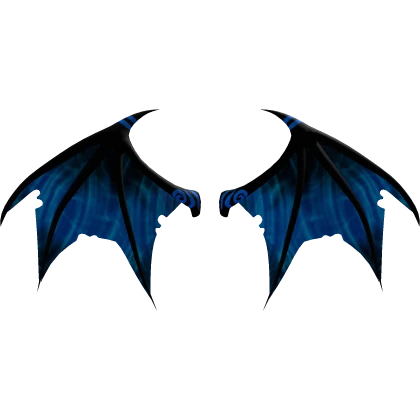 Blue Dragon Wings | Roblox Item - Rolimon's