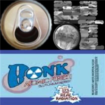 BONK! atomic punch: Team Blu