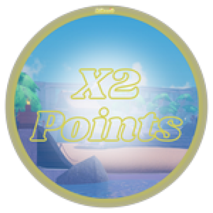 X2 Points - Roblox