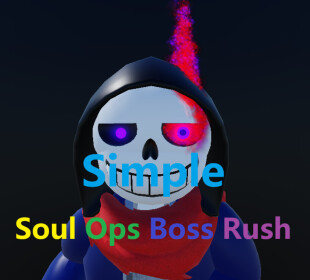 [UV Error Sans]シンプルなソウルオプスボスラッシュ - Roblox