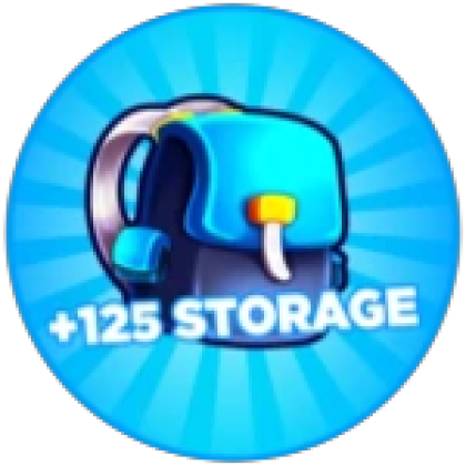 +125 Storage - Roblox