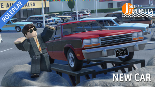 En la península RP - Roblox