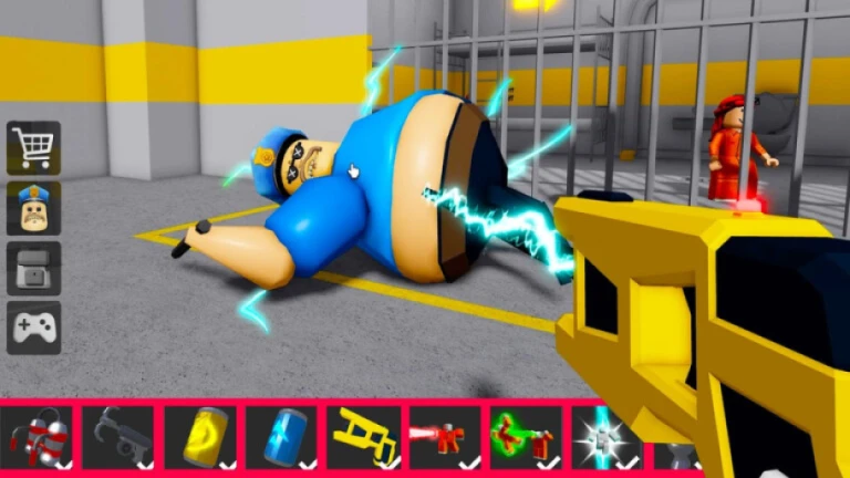 BARRY'S PRISON RUN W/ ITEMS! - Roblox