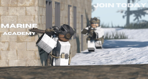 [50% DE RÉDUCTION] Académie Marine - Roblox