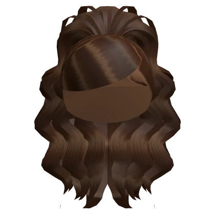 Silky High Up Ponytail Scalp Hair | Roblox Item - Rolimon's