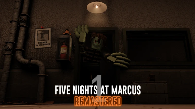 Five Nights at Marcus 1: REMASTERED | Play on Roblox