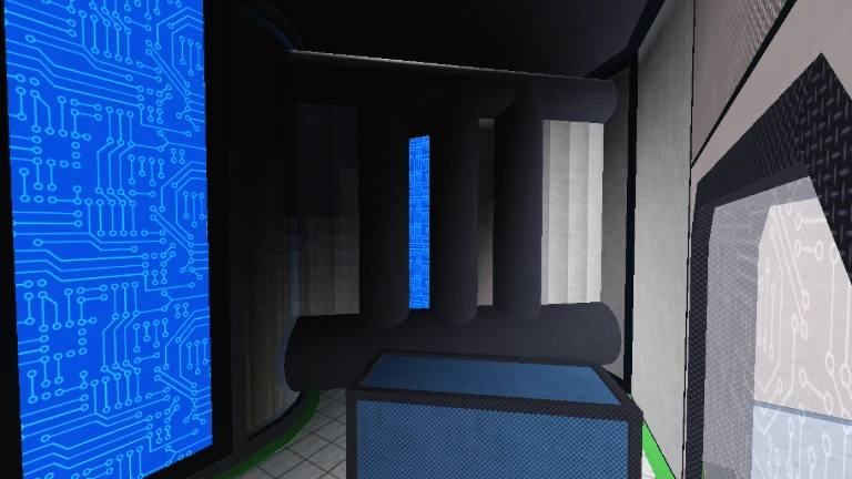 Luna Azul (Mapa de Práctica) - Roblox