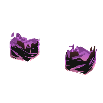 (1.0) Aura de Meteorito Rosa - Brazos - Roblox