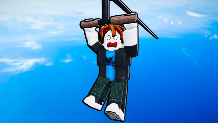 Ride the Longest Zipline Obby - Roblox