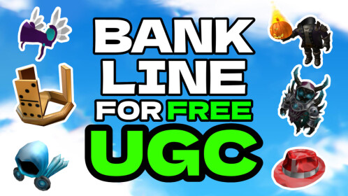 [FREE UGC] Garis Bank Untuk UGC 螺 - Roblox