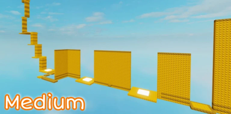 Aq's Wall Hop Difficulty Chart Obby - Roblox