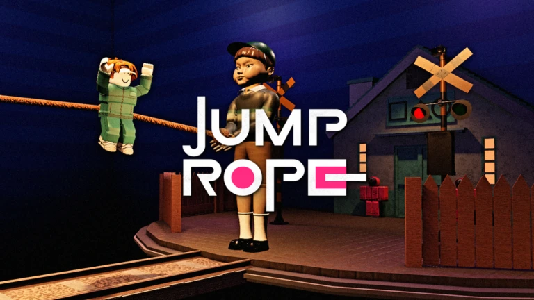 Skocz liną (SQUID GAME SEASON 3) - Roblox