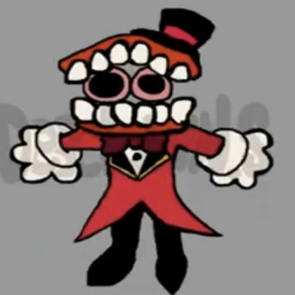 Cane amazing digital circus