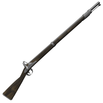 Mosquete Flintlock (traseiro) - Roblox