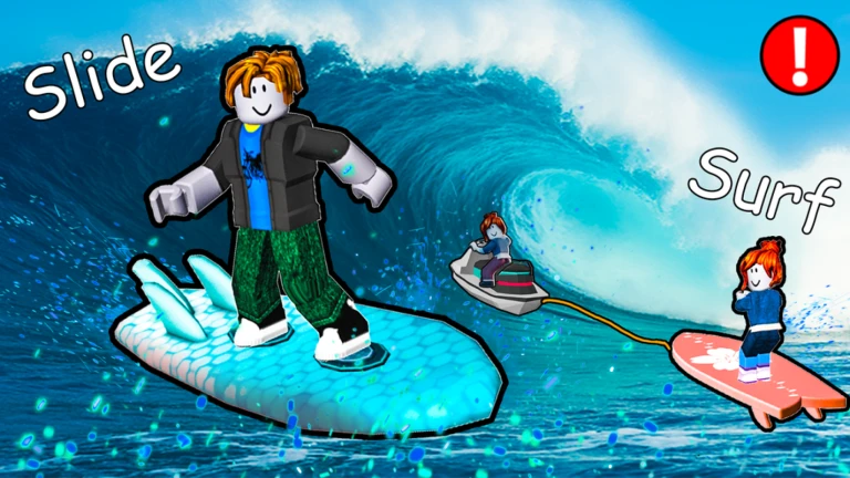 Surfing and Slide Codes (January 2026)