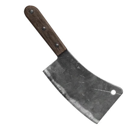 Horror Cleaver Back (Left) | Roblox Item - Rolimon's