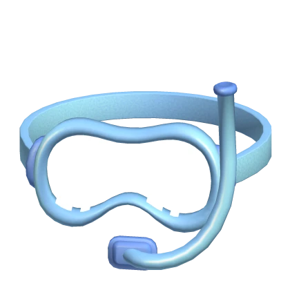 Snorkel (blue) | Roblox Item - Rolimon's