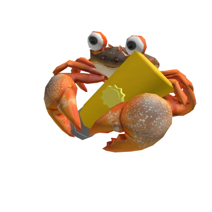 Canarian Crab with Sunscreen 🦀 | Roblox Item - Rolimon's
