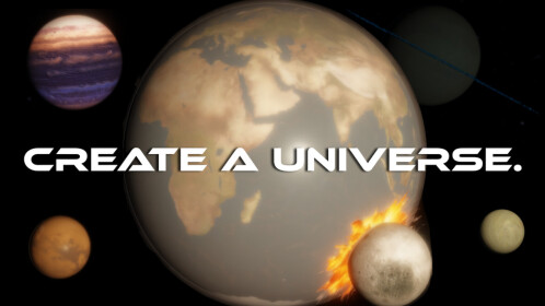 ️ Create A Universe - Roblox