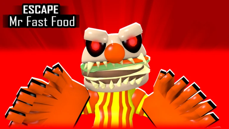 Escape Mr Fast Food CAPÍTULO 4 (SCARY OBBY) - Roblox