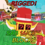 Open Rigged SAB Lucky Blocks [EASY RARE BRAINROTS] Stats | Rotrends