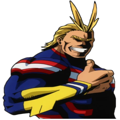 transparent all might