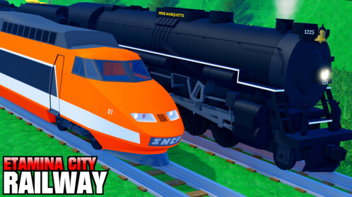 エタミナシティ鉄道 | BrentAnimateの鉄道 | Robloxでプレイ