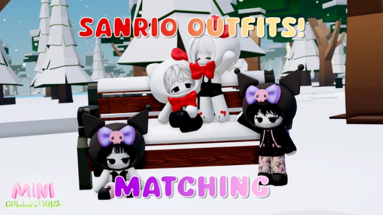 Mini Avatar Outfits [MATCHING!] - Roblox