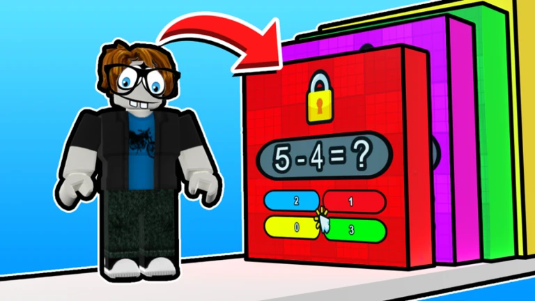 邏Simulador de Parede de Matemática - Roblox
