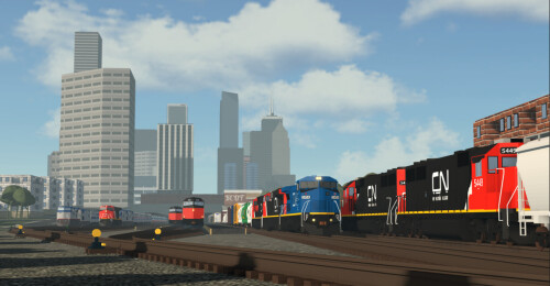 (Partie 3/3) Southline District RO-Scale - Roblox
