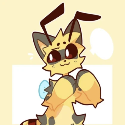 bee furry pfp