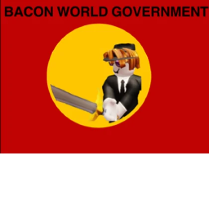 Bacon World Government | Roblox Group - Rolimon's