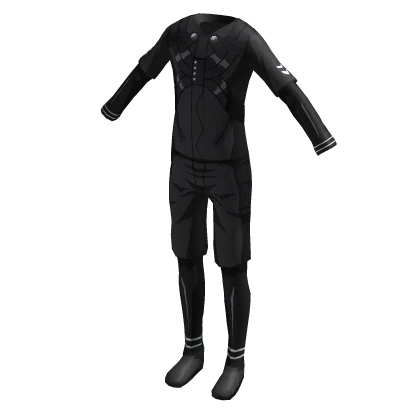 Realistic Ken Kaneki Cloth | Roblox Item - Rolimon's