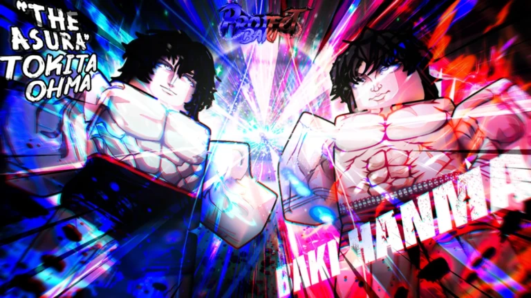 [KIRA] Progetto Baki 3 - Roblox
