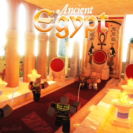 [CABALLOS] ANTIGUO EGIPTO [BETA] - Roblox