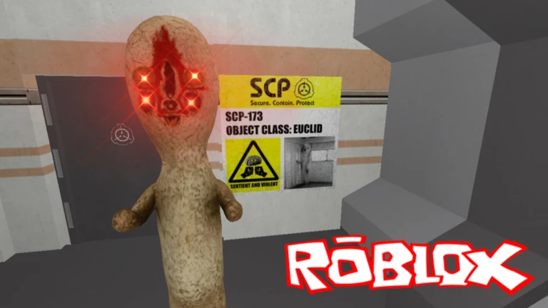 SCP 173 SCP 096 Supervivencia de asesino aterrador - Roblox