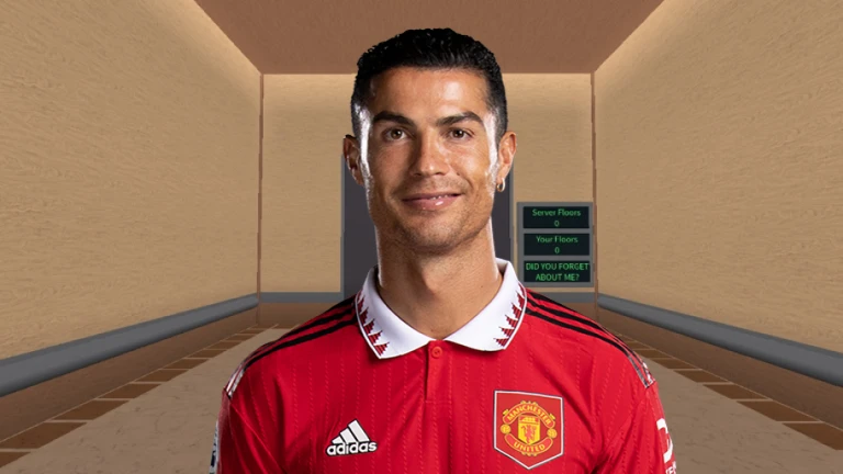 Cristiano Ronaldo Football Portugal Ascenseur! - Roblox