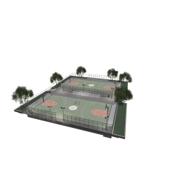 Edot Baby "Ready 4 War BasketBall Court