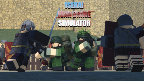 Isekai สงครามอาชญากรรมจําลอง [v0.4.4] - Roblox