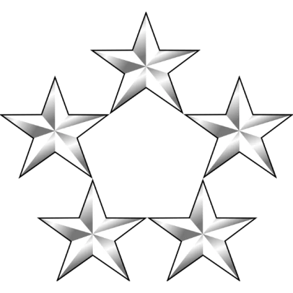 Five Star General Insignia