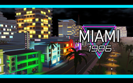 [REVAMP] Miami 1986 - Roblox