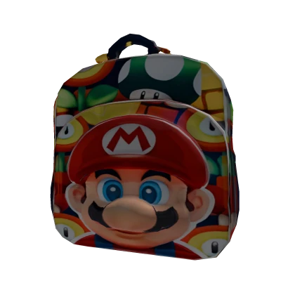 Mario Backpack | Roblox Item - Rolimon's